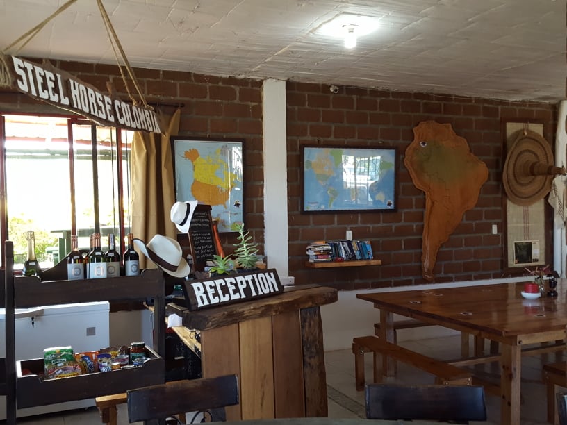 Steel Horse Reception area – Steel Horse Colombia